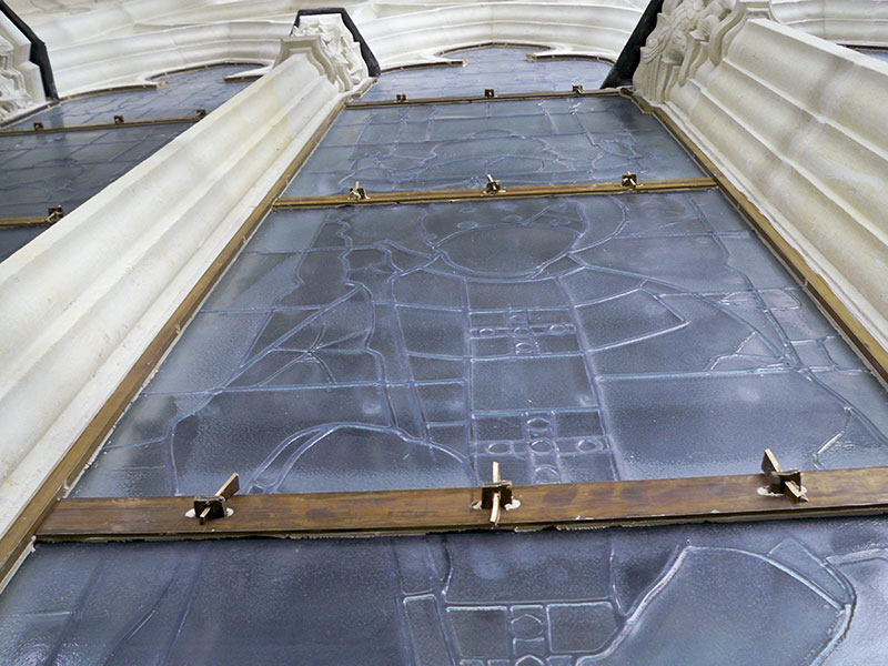 Protection - Atelier Vitrail France